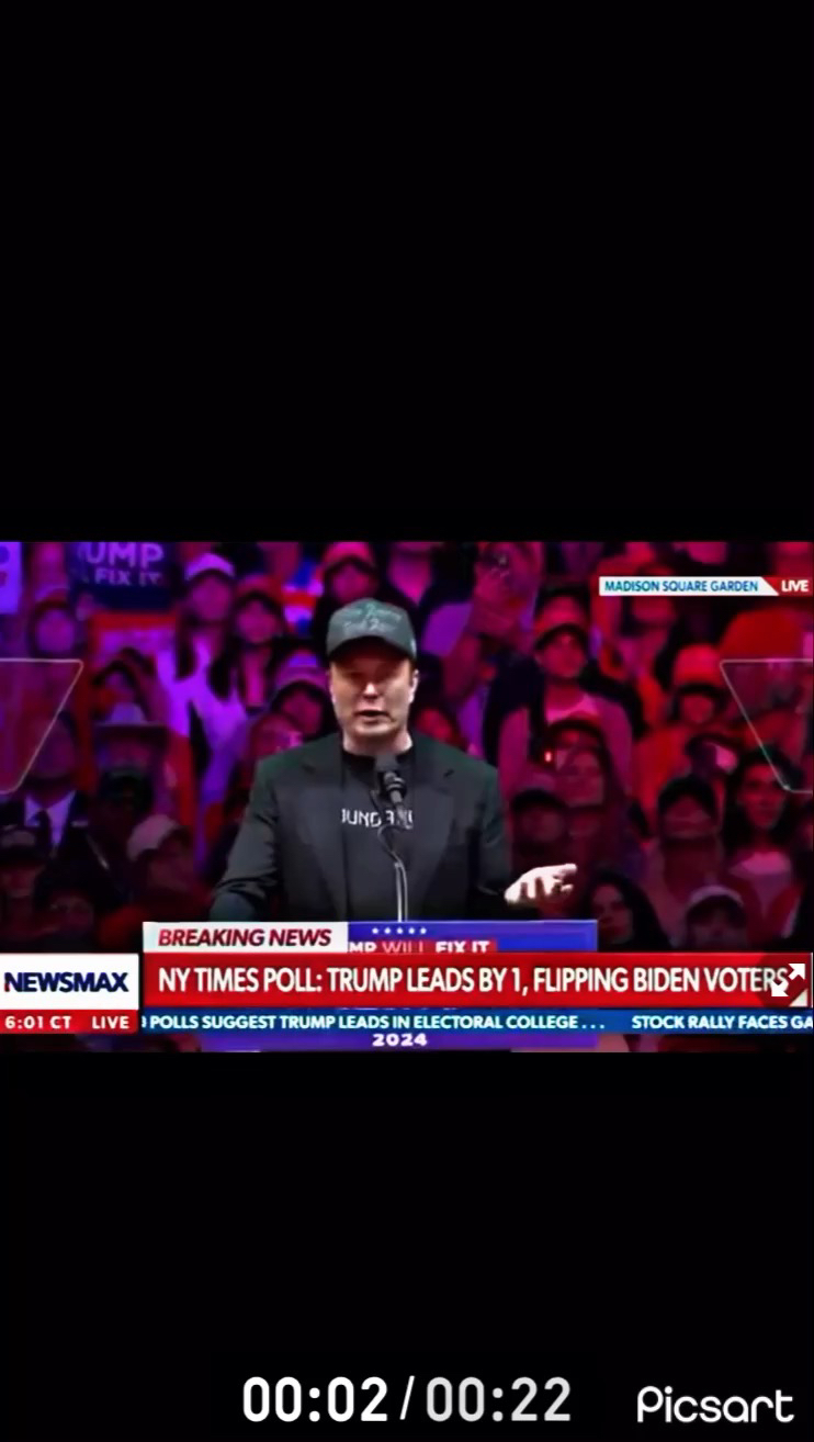 Elon Musk speaks at the MSG rally He’s been appointed to lead the ...