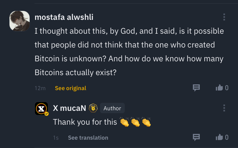What do you have to say about this ? | X mucaN on Binance Square