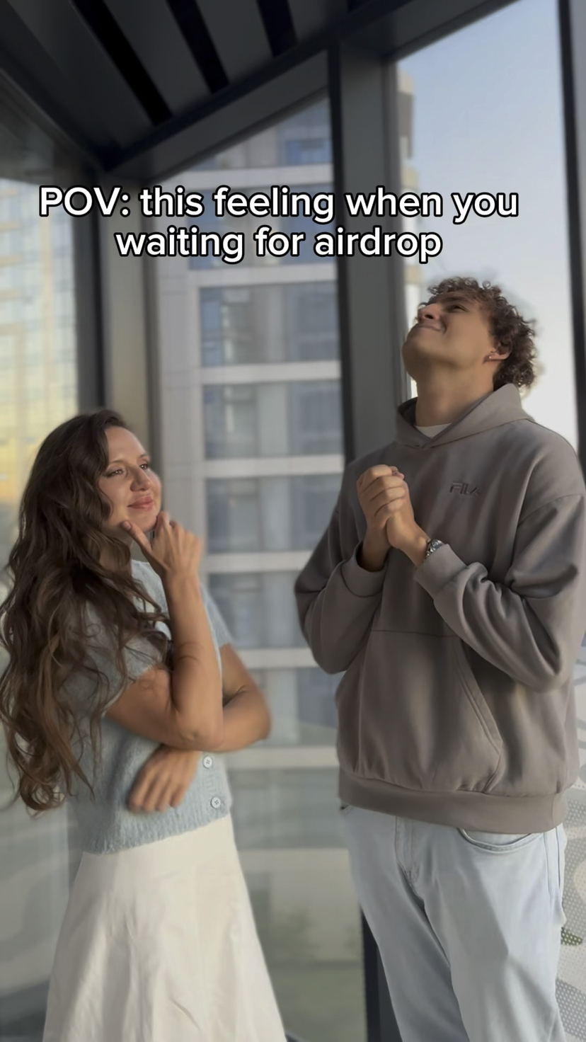 What feeling do you have when you’ve got airdrops? 🌚 | Ekaterina777 on Binance Square