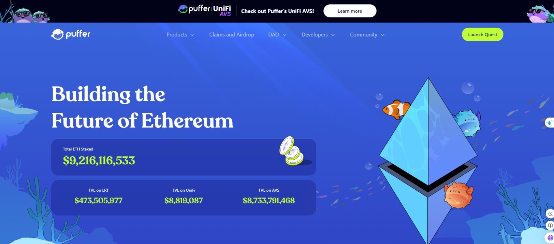 What is Puffer Finance? 5 Things You Need to Know About PUFFER Token ...