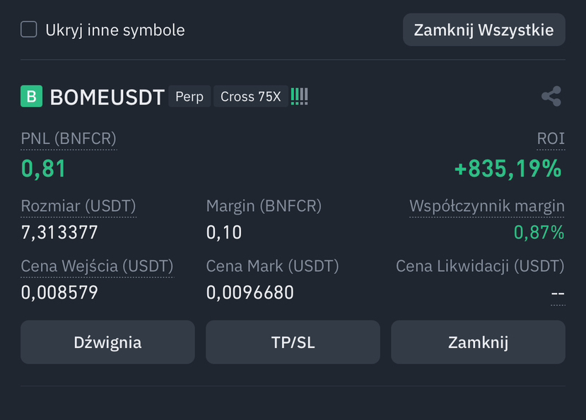 #bome Help people! I loaded 6.5 $ without insurance 🧨 I | Luxury crypto ...