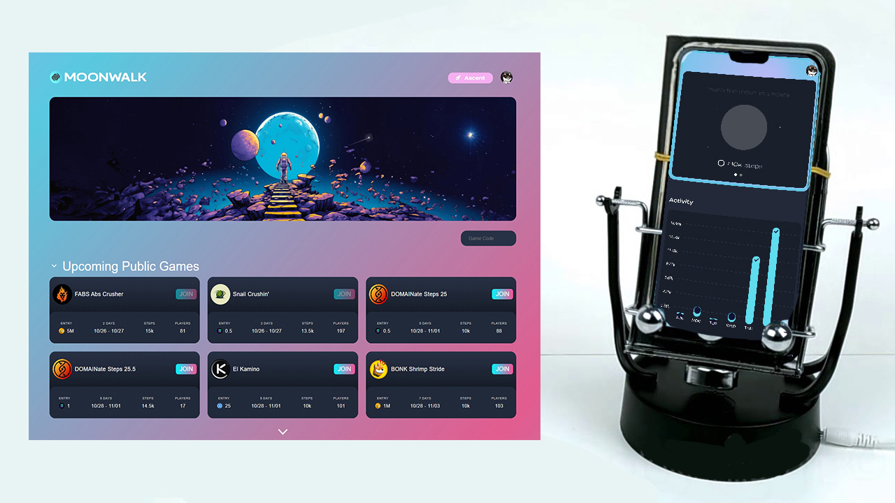 Play Moonwalk with a step machine? This cool operation can earn 10u per ...