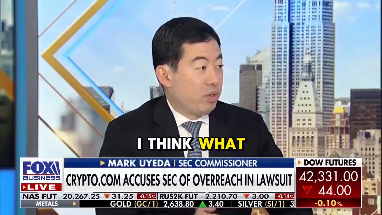 🚨 LATEST: Introducing Mark Uyeda—the SEC Commissioner who could ...