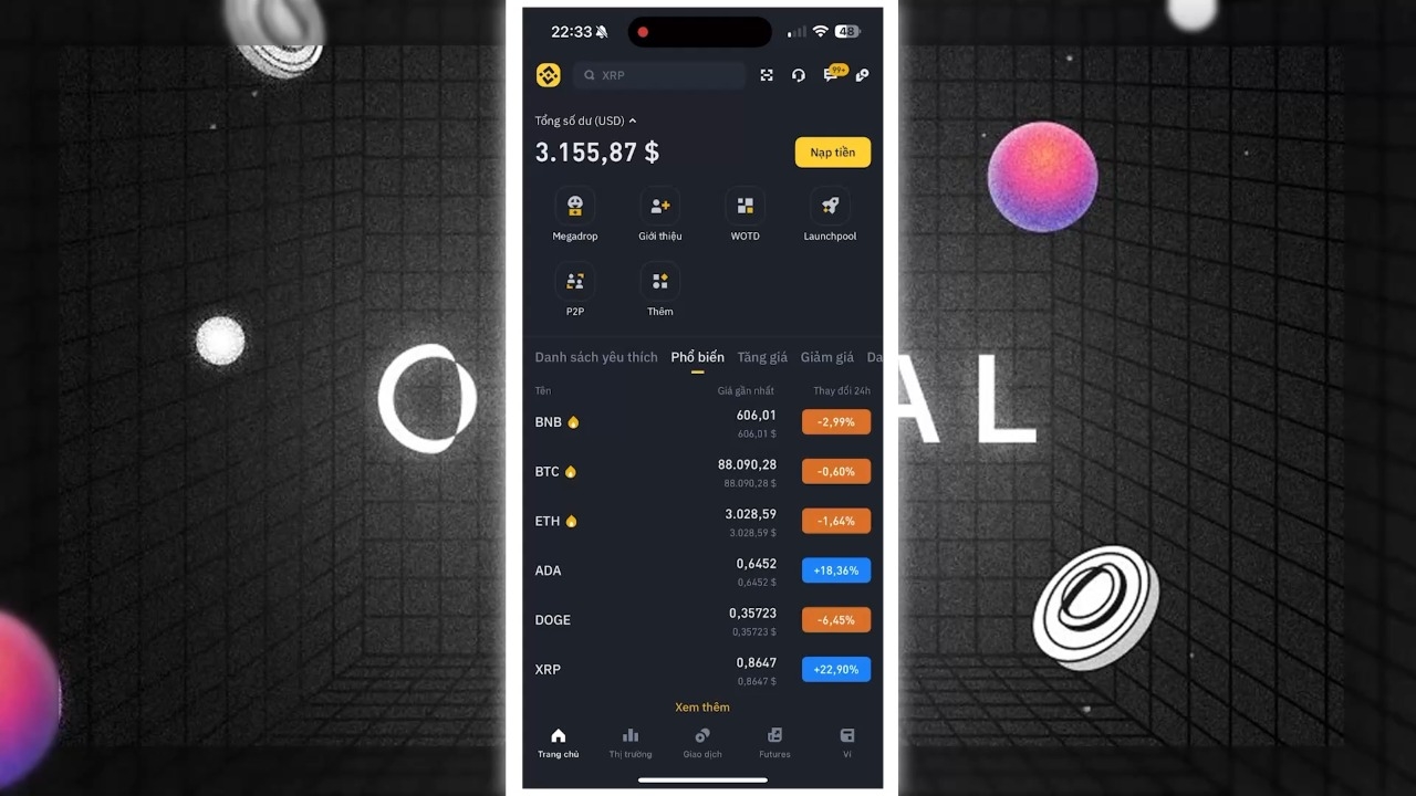 👉Binance USUAL Launchpool || How to Lock FDUSD and BNB || Usual Airdrop | Warzone_LienMinh on ...