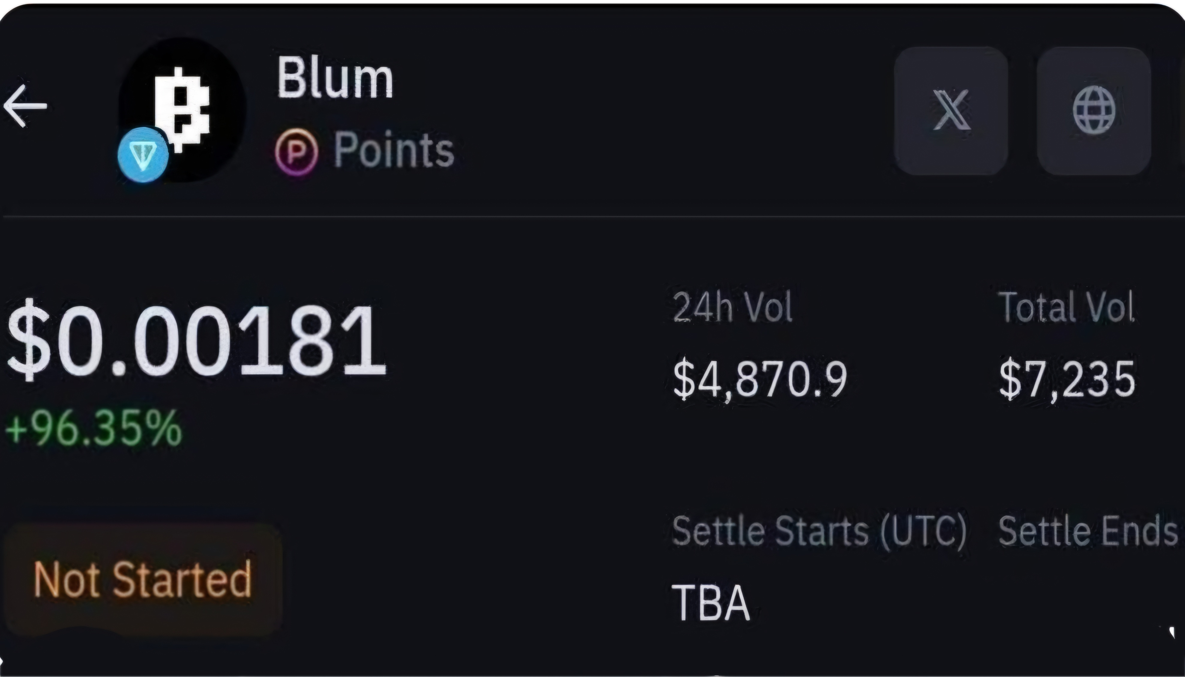 Confirmed: BLUM Coin Listing Price at $0.00181 | Mastering Crypto on ...