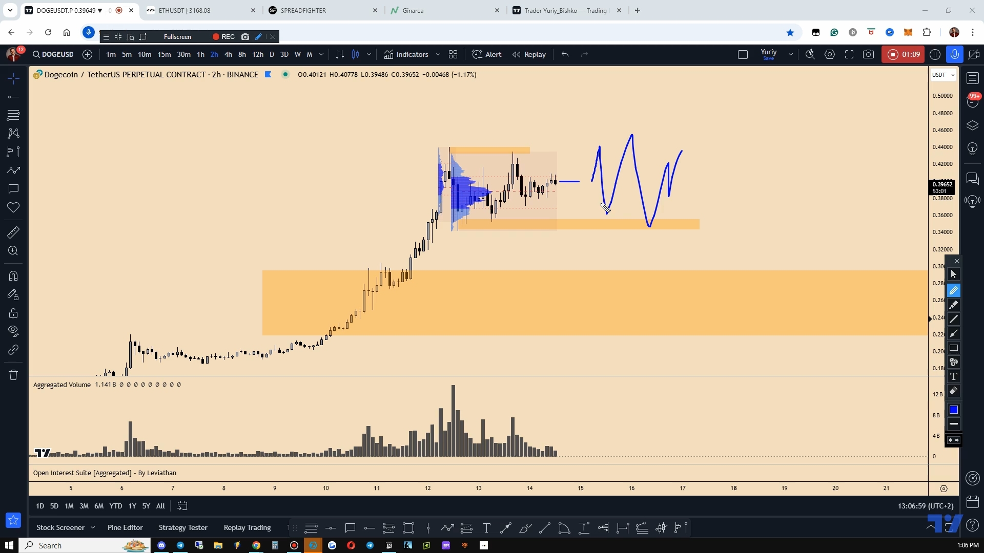 $DOGE - Big chance for SL hunt. Only after new LONG | Diganta on ...