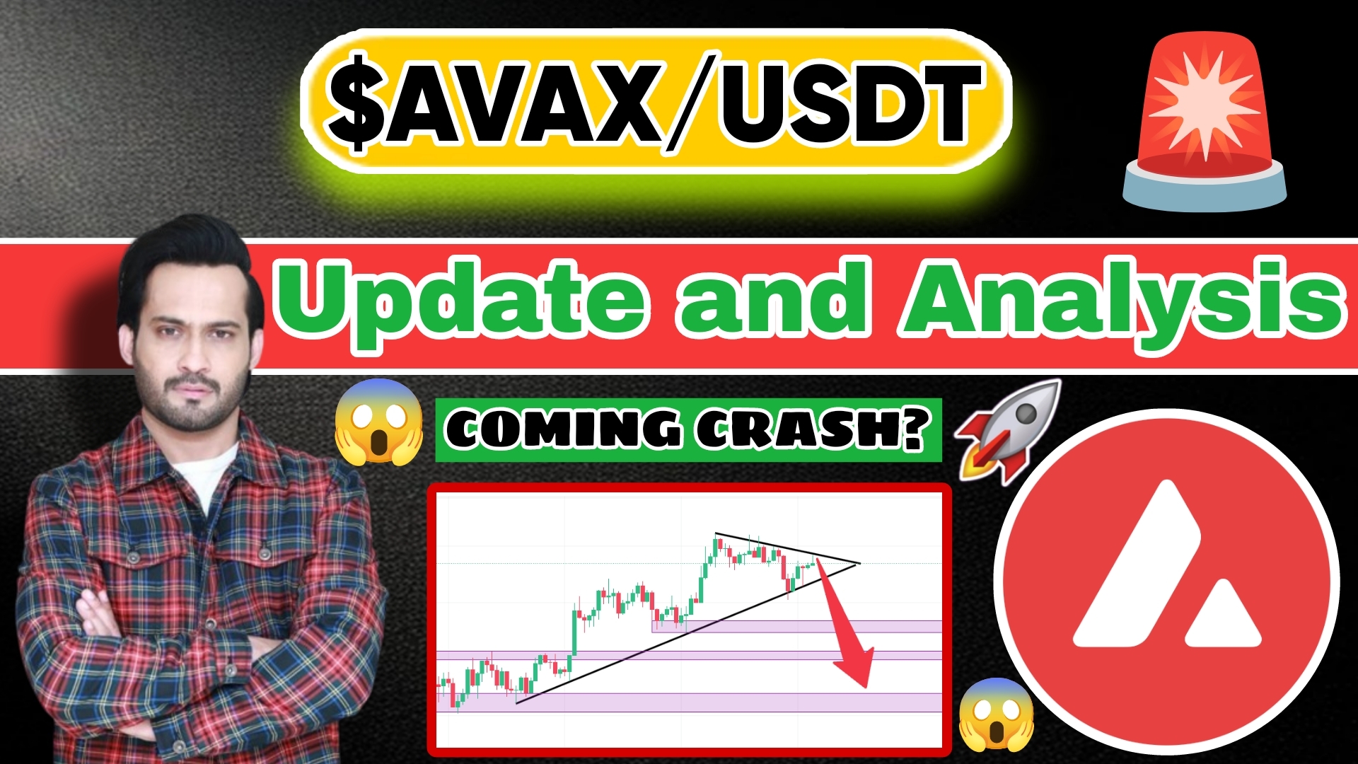 $AVAX Coin Update and Analysis 🚨 | $AVAX Price Prediction For Bull Run ...