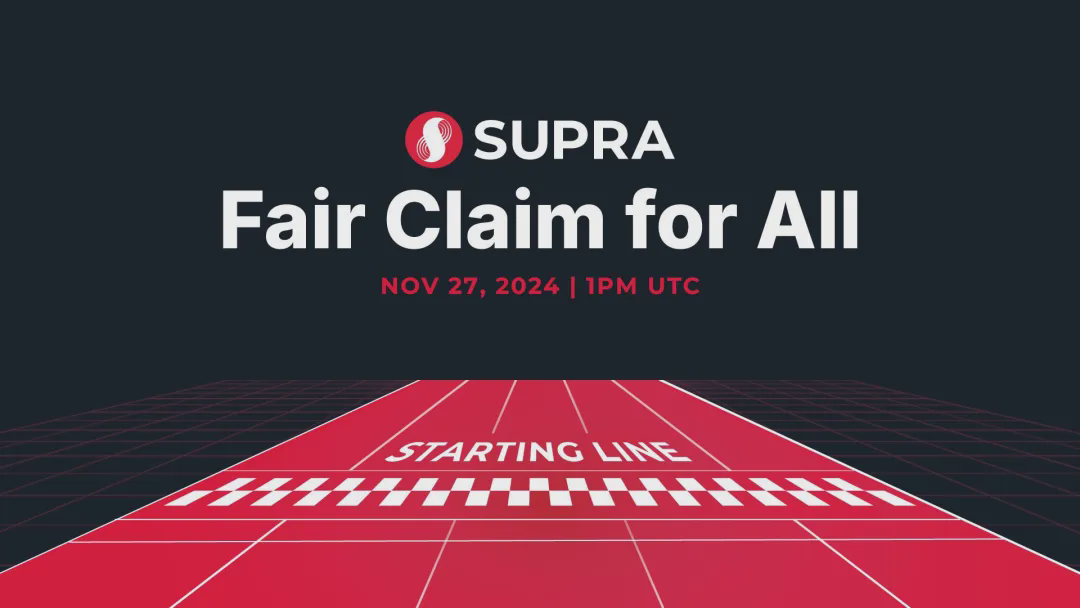 Supra (SUPRA) Announces Mainnet Launch, Tokens Can Be Claimed Today ...