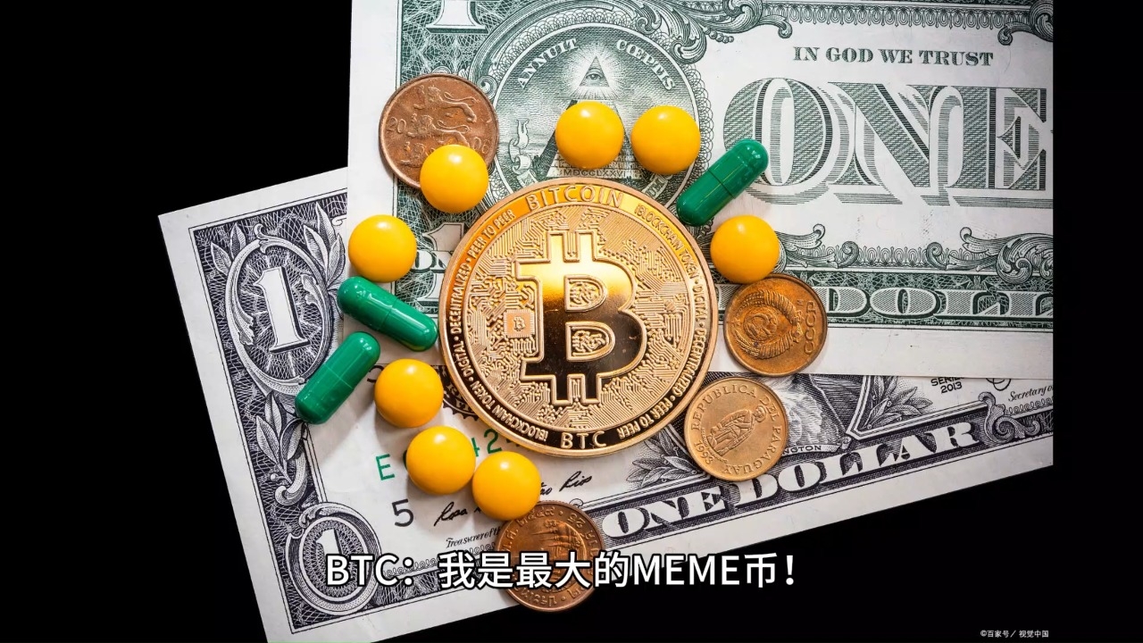 BTC: I am the largest MEME coin! DOGE: I am the second, no dispute ...