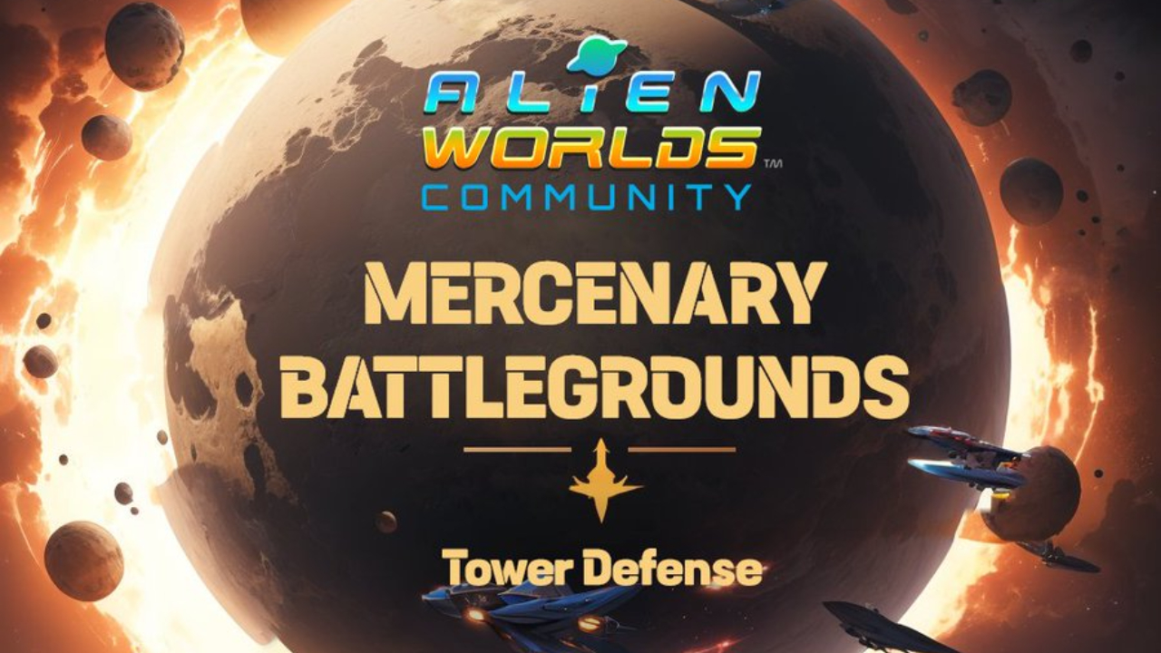 Alien Worlds Metaverse Community Game: Mercenary Battlegrounds Game ...