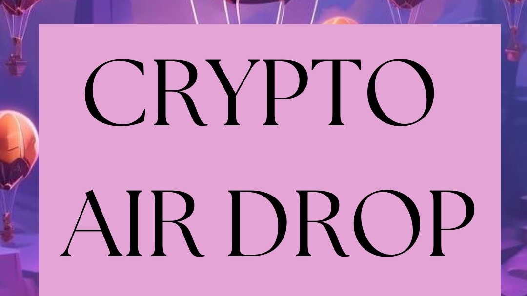 CRYPTO AIRDROP EXPLAINED Which is your favourite crypto airdrop ? Do you know how to check a ...