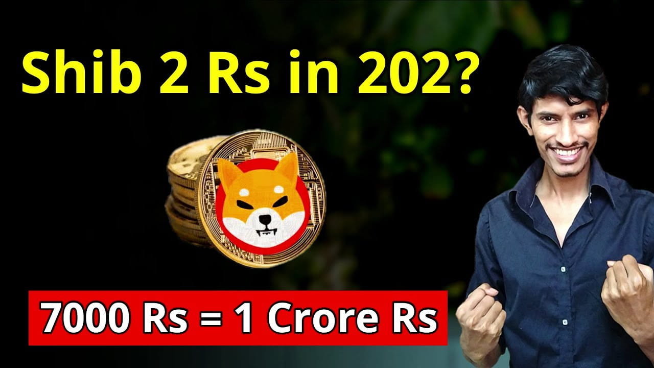 Shiba 2 ₹ in 2030 🔥 To Make 1 Crore How Much Shiba Inu Should You Hold 🔥 Shib Price Prediction ...