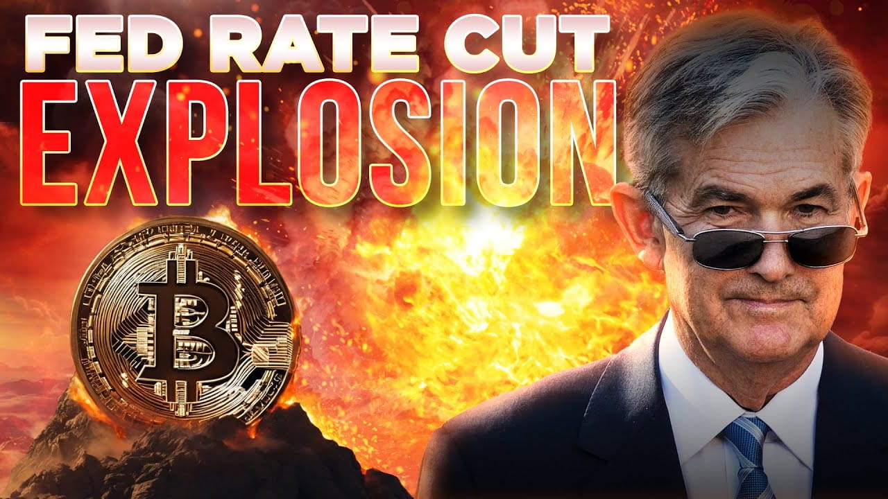 Fed Rate Cut Explosion🚀Crypto Market Update 1 | Paul Barron Network on Binance Square