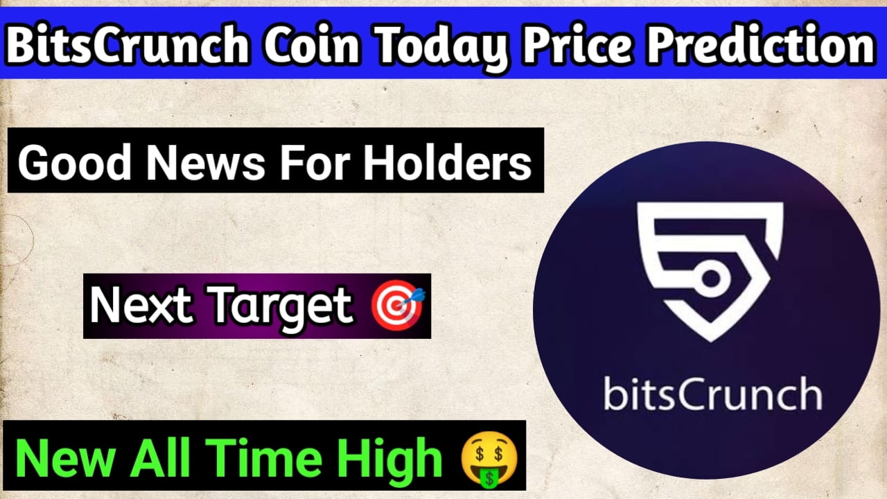 $Bitscrunch Coin Price Prediction | $Bcut coin today | BitsCrunch Coin Today News Keep Trading 📉 ...