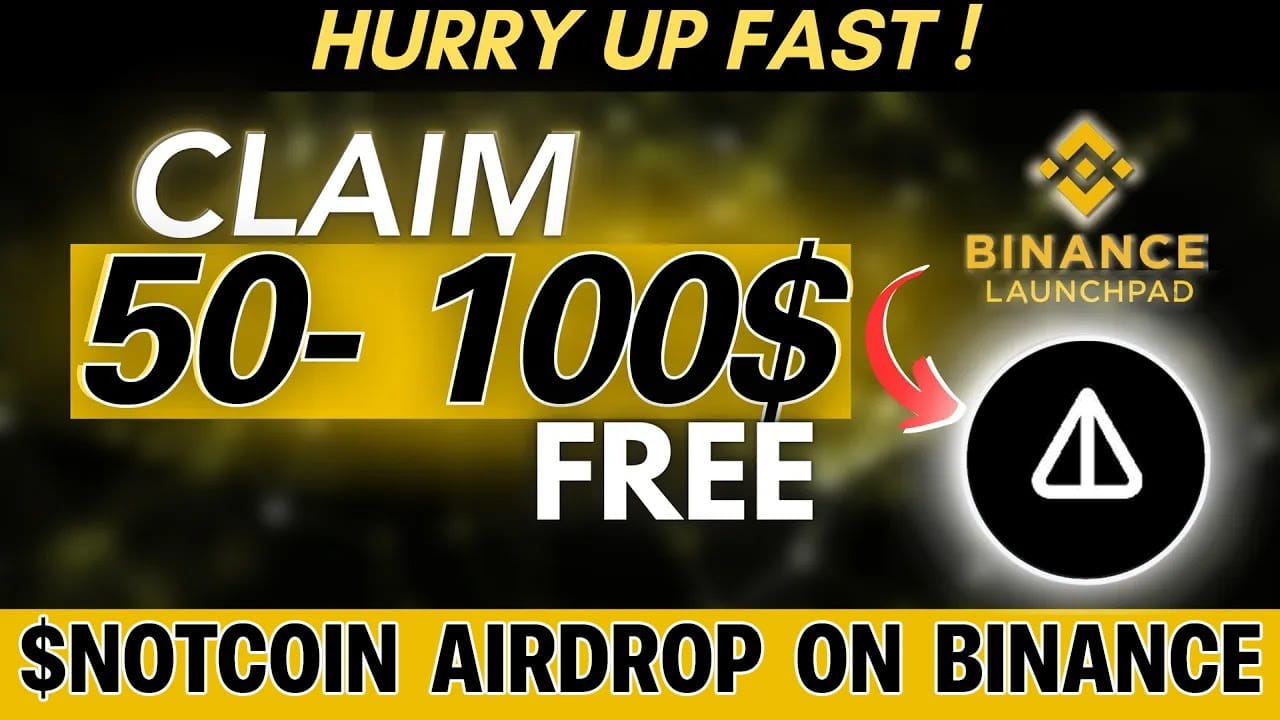 Binance Launchpool Listing New 100x Memecoin | Earn Free $50-100 On Binance | NOTCOIN ($NOT ...