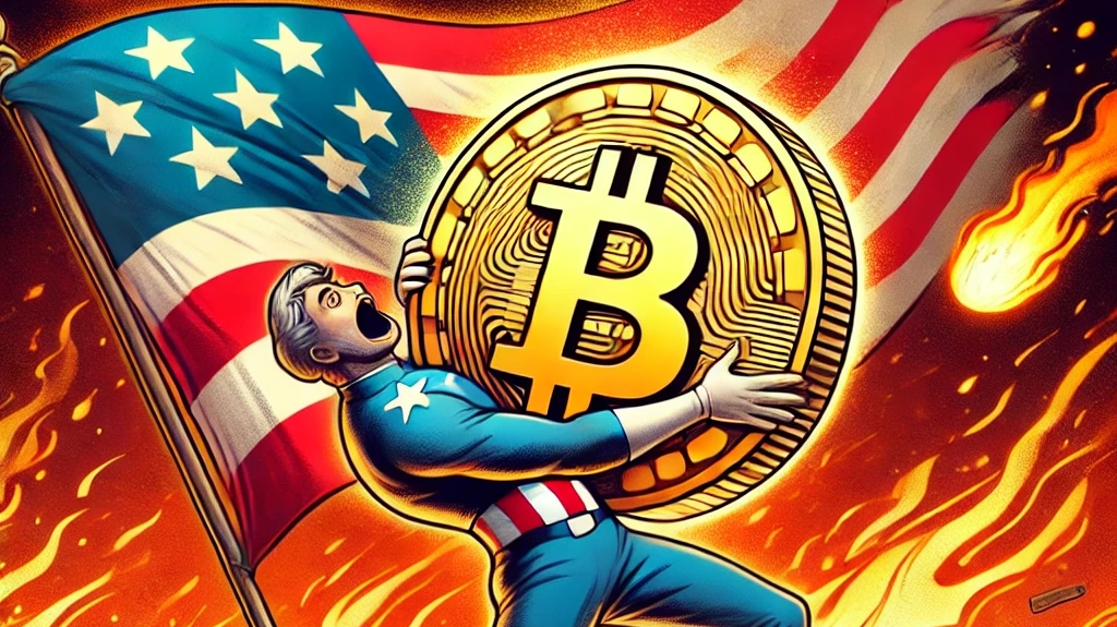 Bitcoin: America's New Secret Weapon?" | RS7BARBA on Binance Square