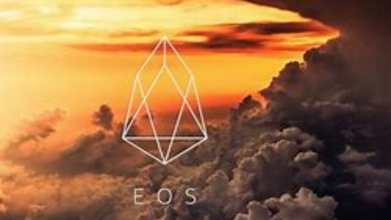 EOS surged 165%! Its market value exceeded $1.7 billion for the first ...