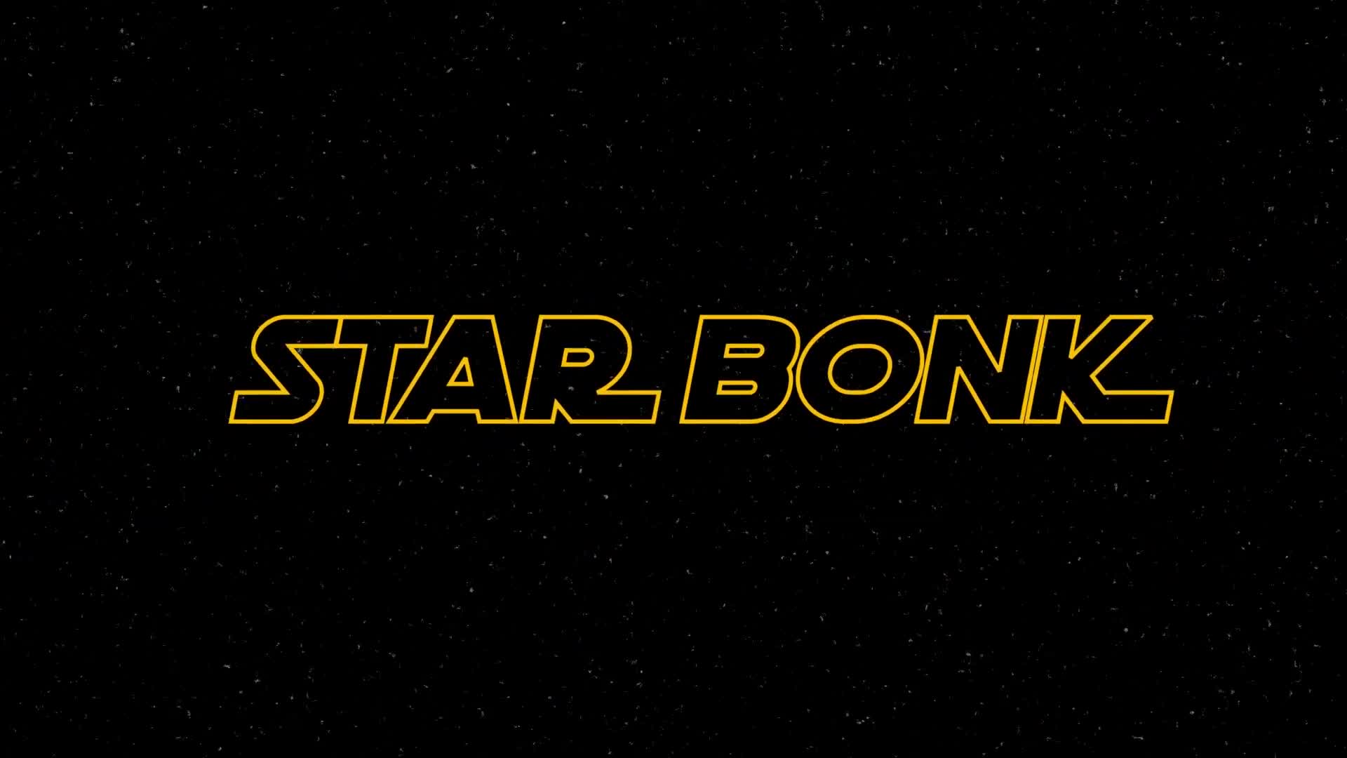 May the BONK be with you #LetsBONK | Bonk! on Binance Square