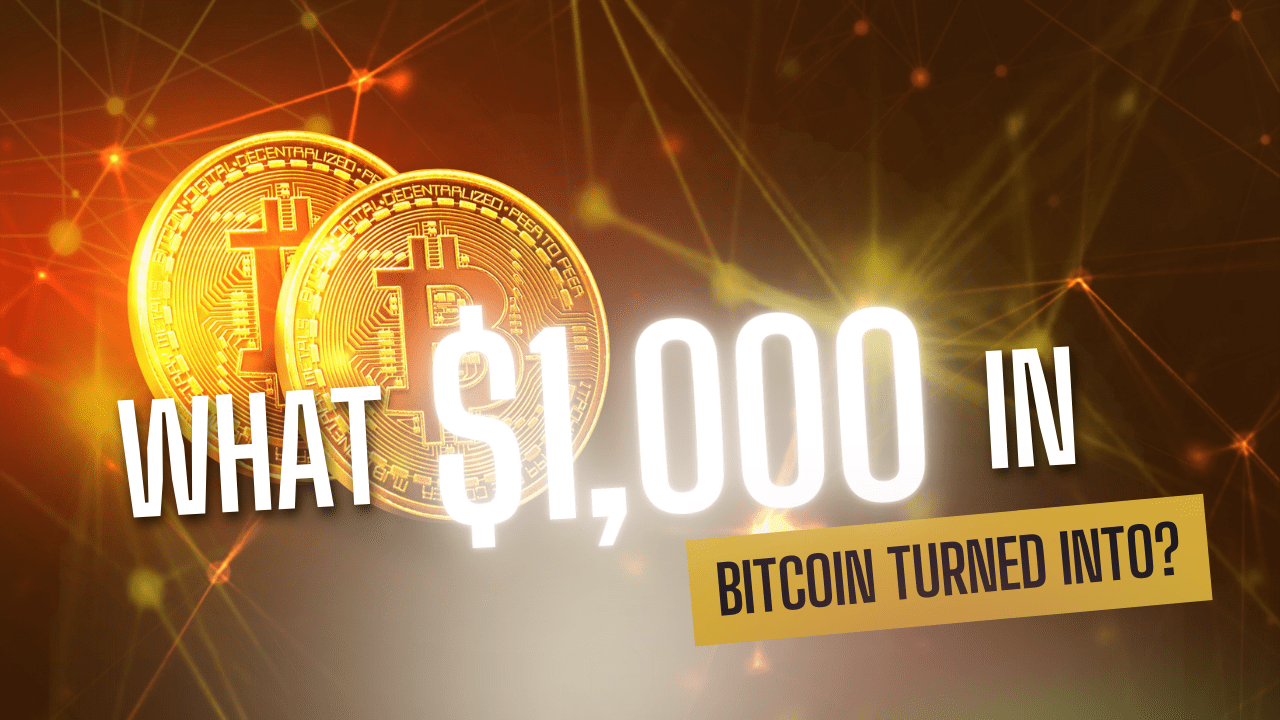 🎢 What Happens When You Invest $1,000 in Bitcoin? 🎢 I made a chart race ...