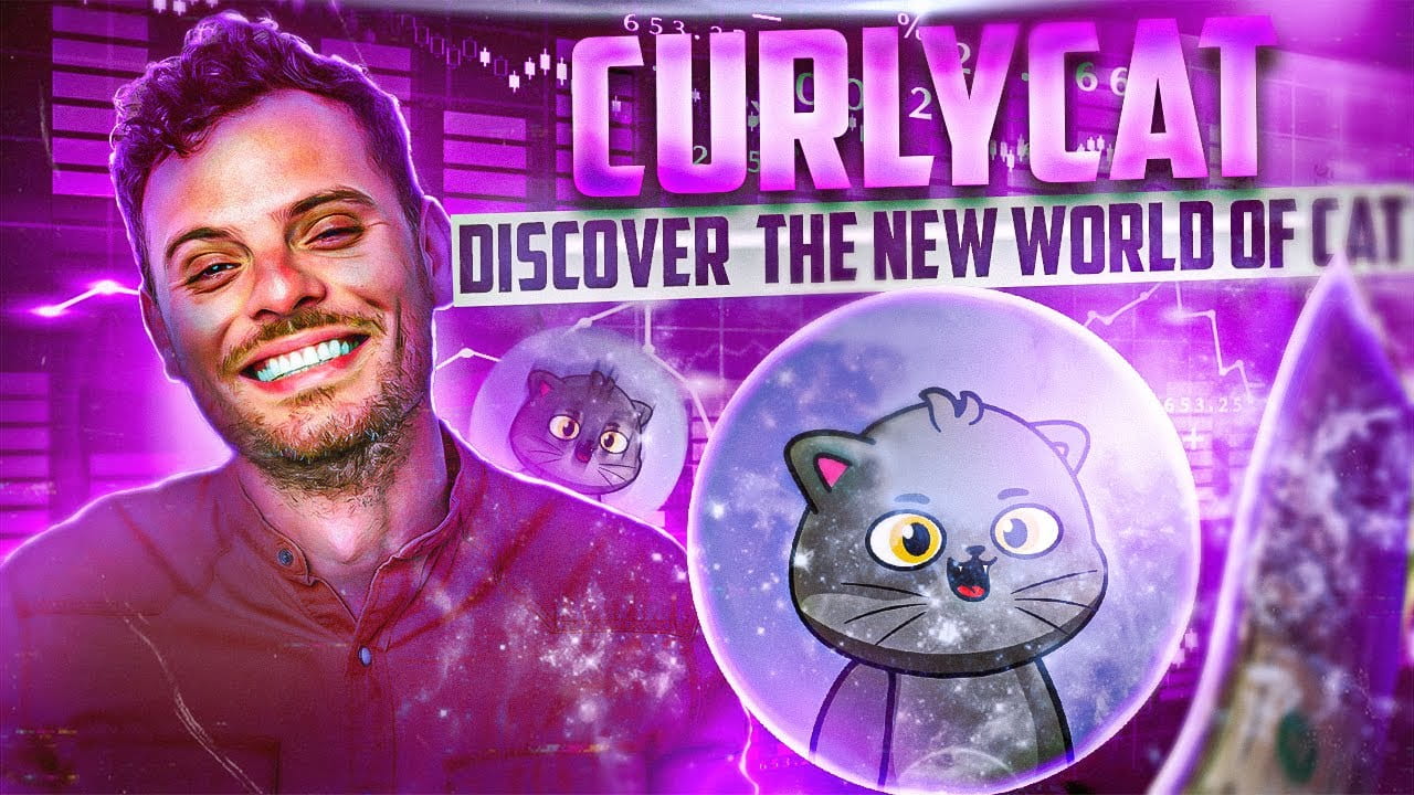 CURLY CAT - DISCOVER THE NEW CRYPTO WORLD OF CURLY CAT | Magical Crypto ...