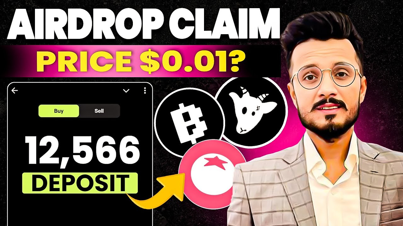 Goat Airdrop Price || Tomarket Airdrop Claim || Rats Airdrop Withdrawal ...