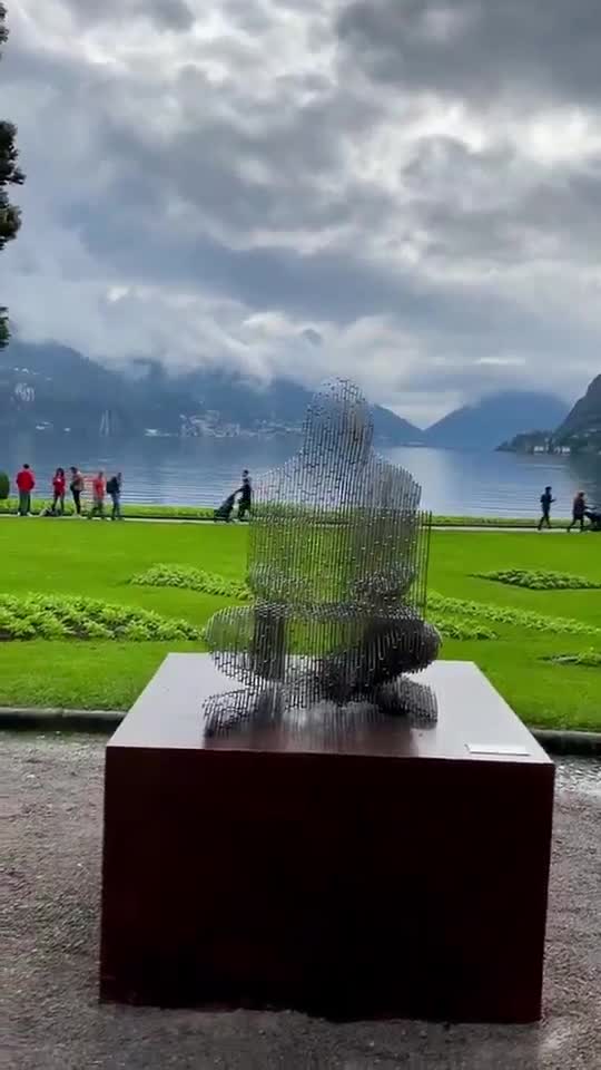 Did you know there’s a unique statue of Satoshi Nakamoto in Lugano ...