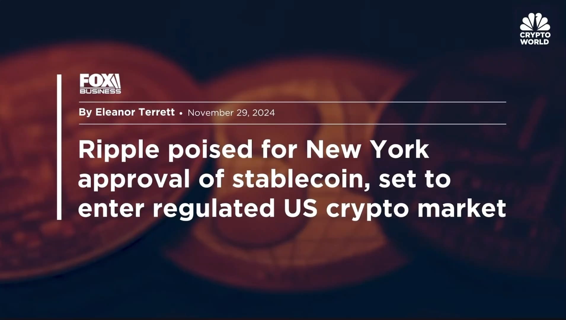 HIGHLIGHTS THE RISE OF #XRP SINCE THE US ELECTIONS AND THE LAUNCH OF RIPPLE'S STABLECOIN $RLUSD ...