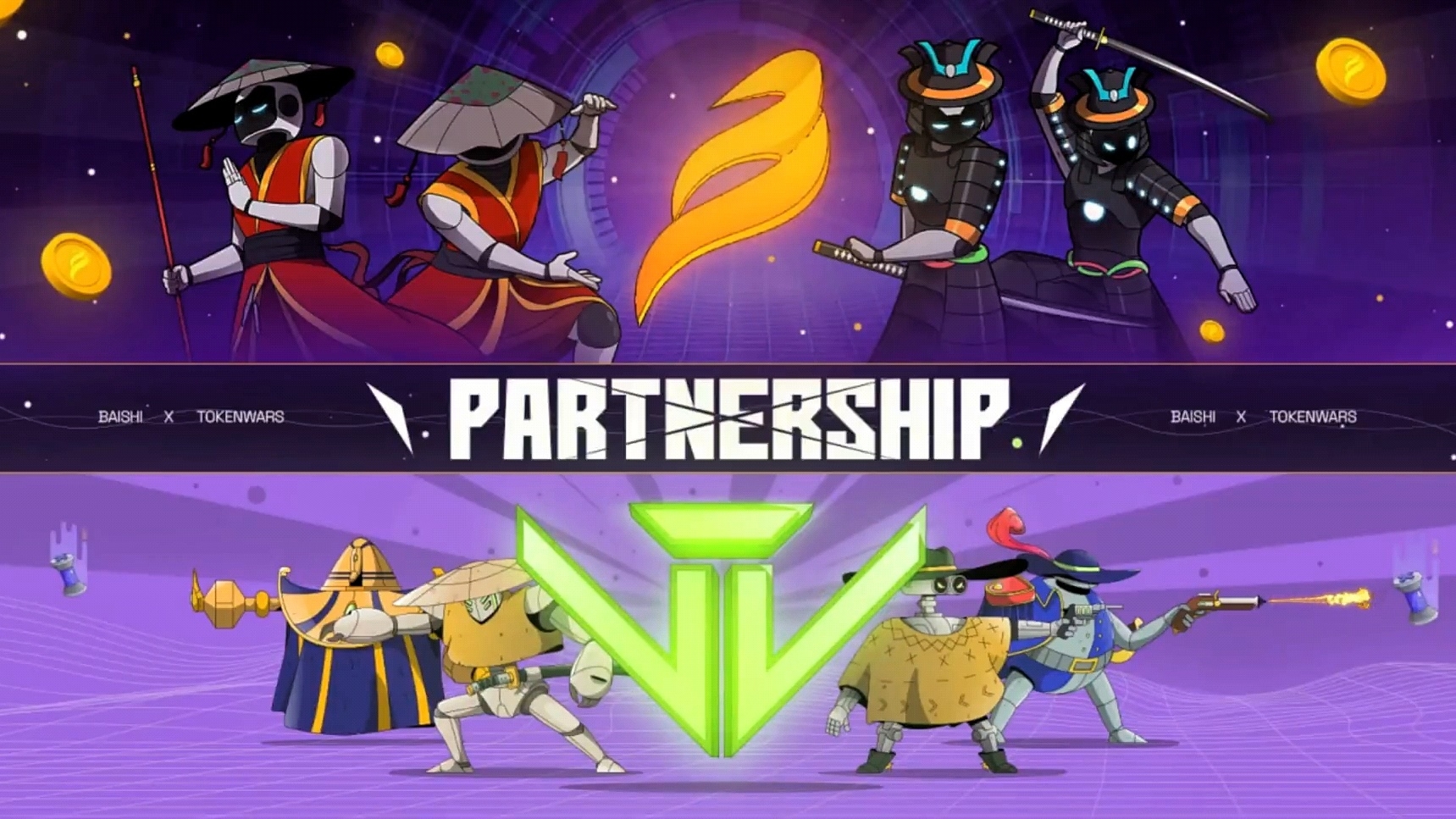 Baishi and TokenWars Redefine AI, Gaming, and DeFi. ⚡🔥 The | davut1karabulut on Binance Square