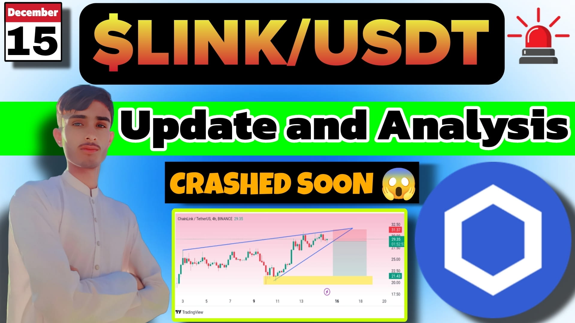 $LINK Coin Update and Analysis 🚨 | $LINK Price Prediction For Bull Run 2025 | $LINK New ATH ...