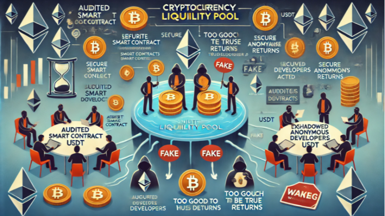 How to Avoid Fake Cryptocurrency Liquidity Pools | blogtienso on ...