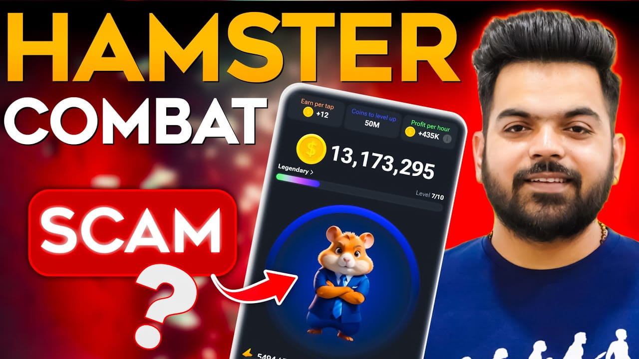 HAMSTER KOMBAT SCAM🚨🚨| Earning Trick in HAMSTER - How to WITHDRAW ...