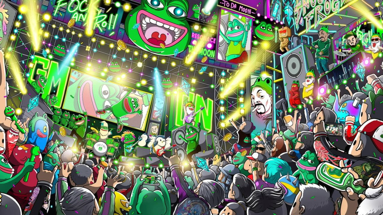 Pepe Coin (PEPE): The Rise of a Meme Coin Phenomenon | Husky Degen on ...