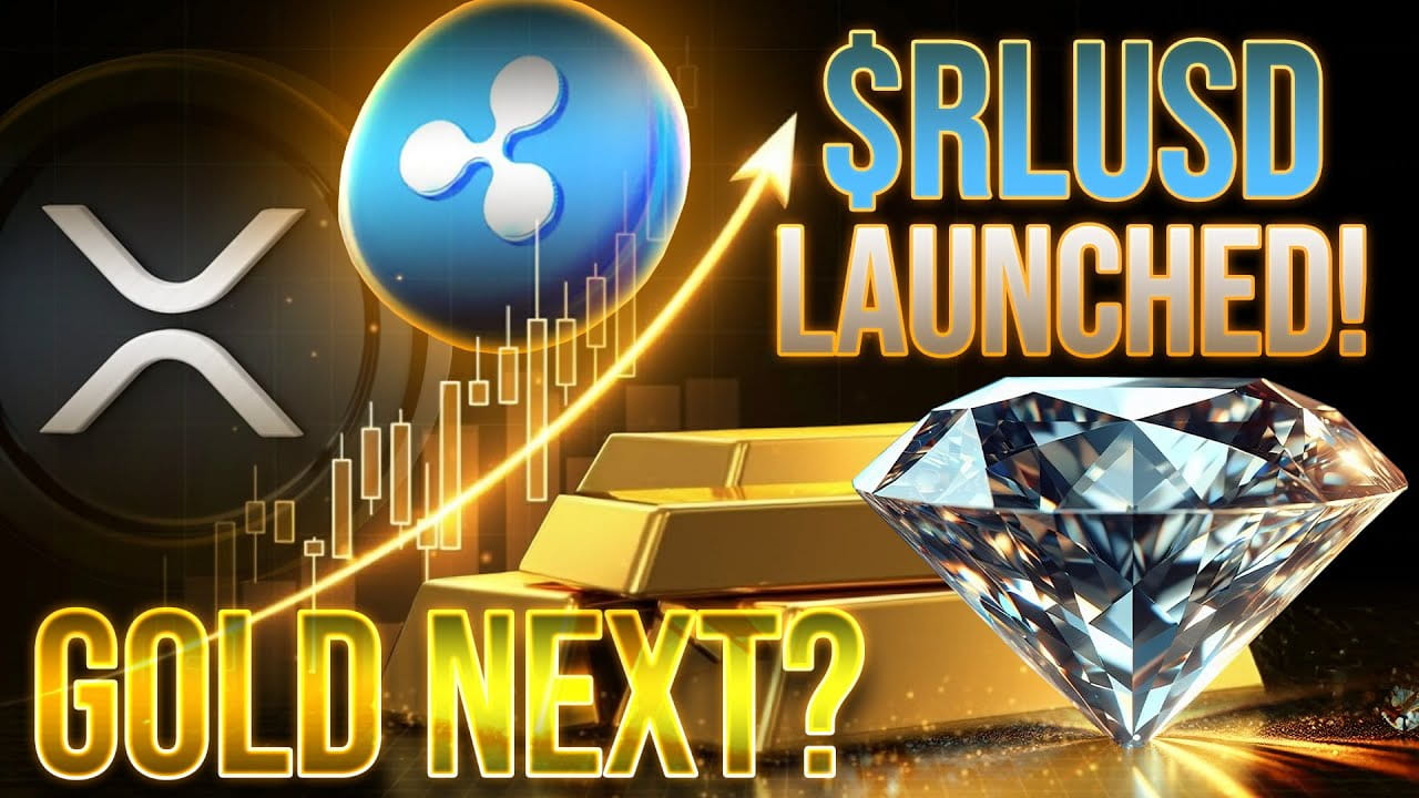 $RLUSD is Live!🎉Tokenized Gold & Diamonds Next?🚀XRP 1 | Paul Barron Network on Binance Square