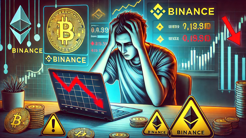 You Will Lose $200 in Binance (Warning for Beginners) | RedPacket Hub ...
