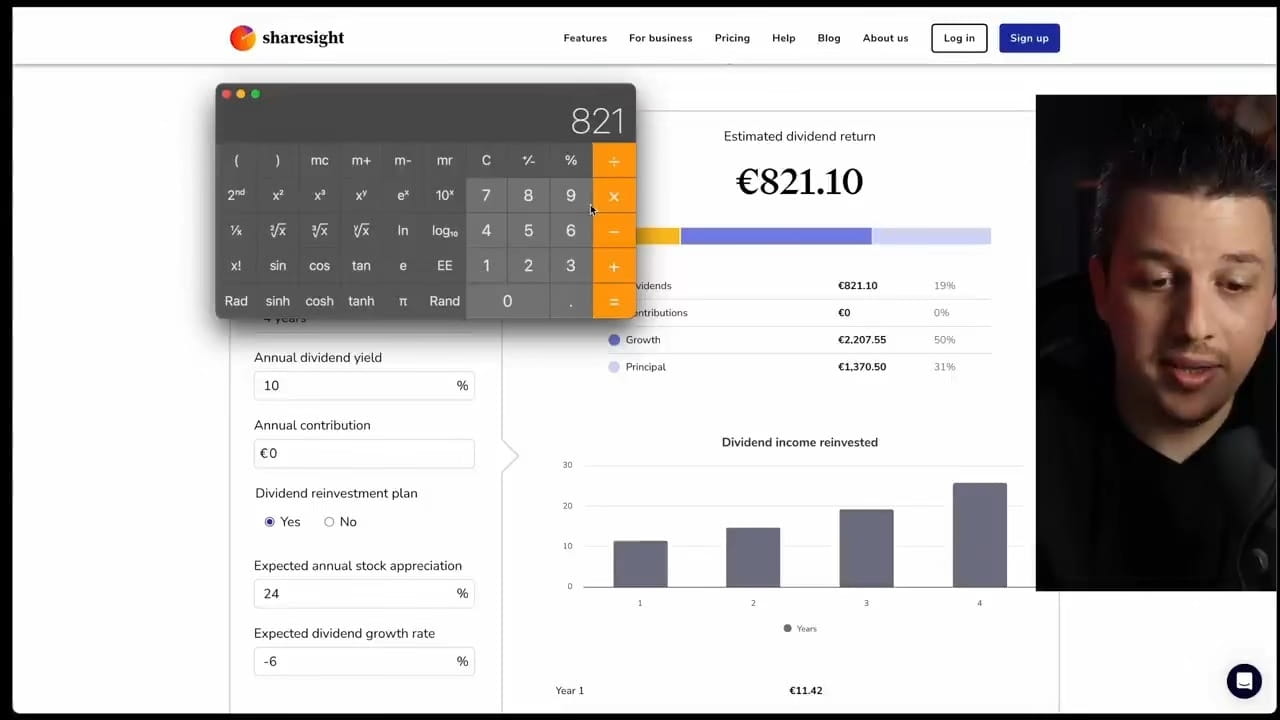 The hidden truth!! 😱 The best 5 dividend-paying stocks from my personal portfolio?? The truth ...