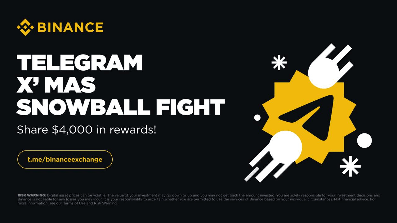 Binance has announced a game on Telegram with a reward pool of $4,000 in BNB | Crypto_GR on ...