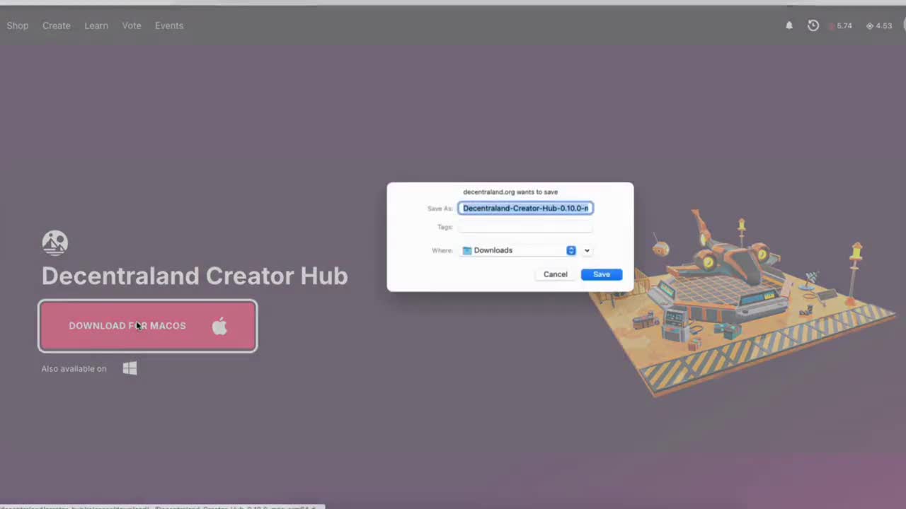 Minted a NAME? You get a WORLD 🌎 Let's walk through using the Creator Hub to publish your first ...