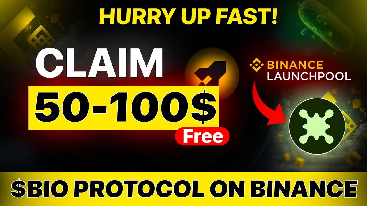 Binance Launchpool List $BIO | Earn Free $50-100 On Binance | BIO Protocol Coin on Binance ...