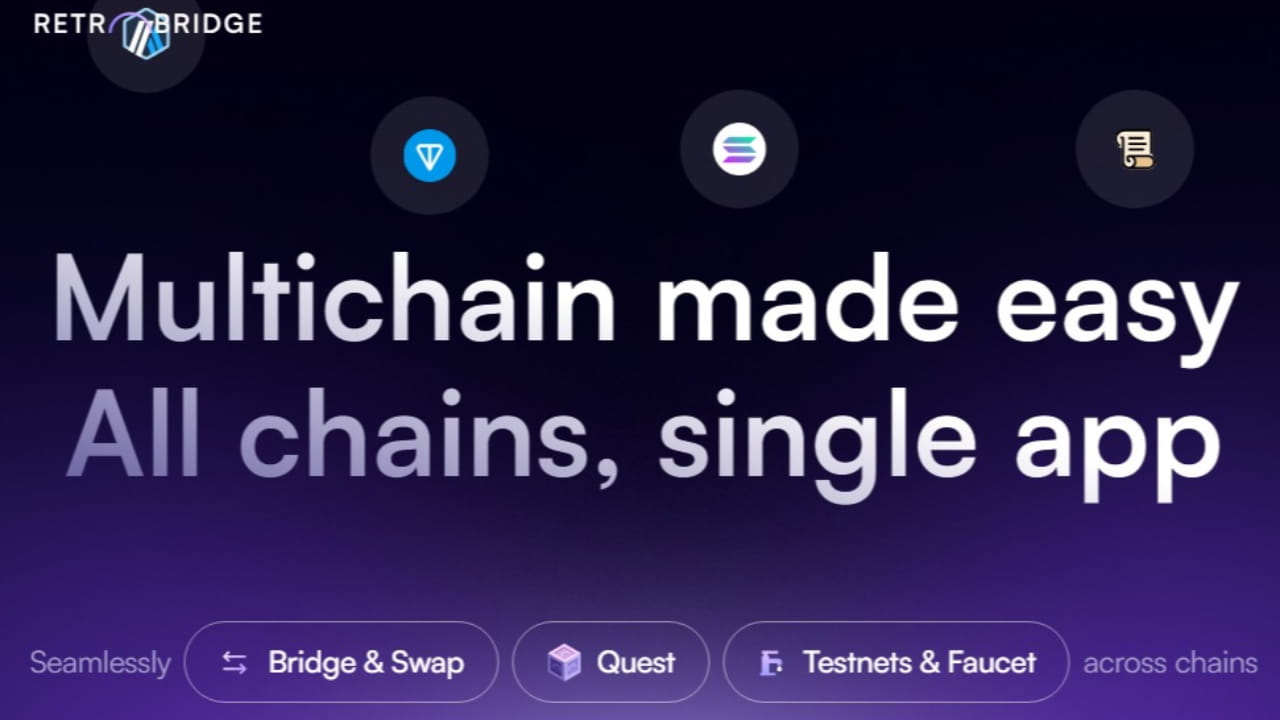 Earn Retro Points While Building Bridges with RetroBridge, Become a Winner in TGE! | Bilgi ...