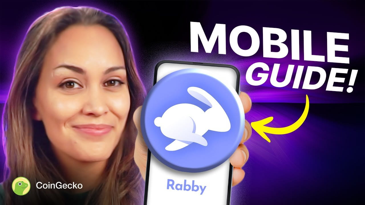 Better Than Metamask Beginner’s Rabby MOBILE Wallet Tutorial in 2025 | Roseline Yovino AVTS on ...