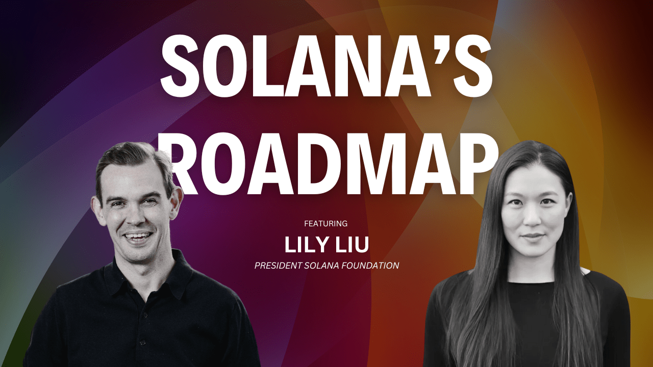 What's On Solana's Roadmap — Exclusive Insights From Lily Liu Join me for an insightful ...