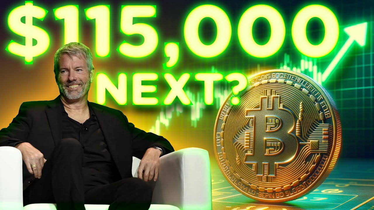 $115,000 Bitcoin By End of Year?️‍🔥Market Update 2 | Paul Barron Network on Binance Square