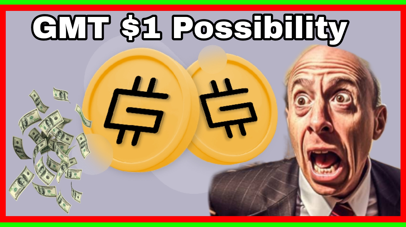 🔥 GMT Token 1$ price Target Possibility: After 600 Million Tokens ...