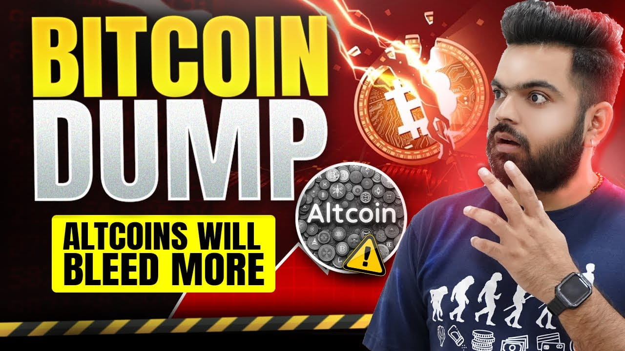 DUMP COMING !! Altcoins गिरेंगे ?? 🚨| These Coins will PUMP SOON 🔥 1 ...