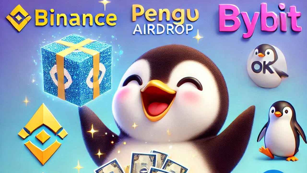 Pudgy Penguins (PENGU) tạo bão trên Binance: Cơ hội săn HODLer Airdrops siêu khủng | BD VENTURES ...