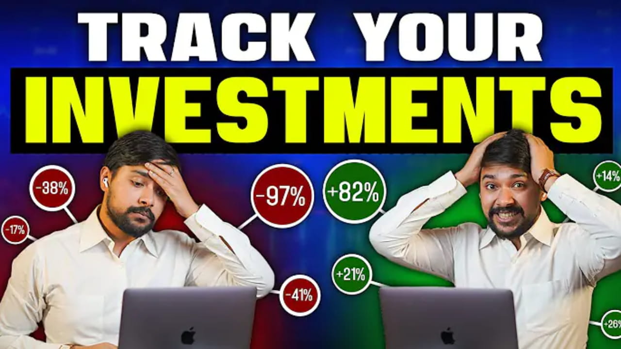 How to track your investments like Big Bull 👑| Stock Analysis ...