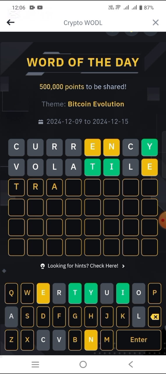 Word of the Day 500,000 points to be shared! Theme: Bitcoin Evolution # ...