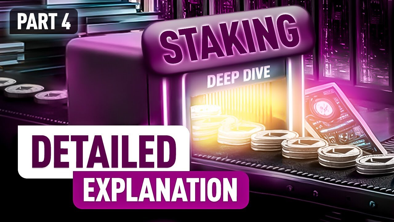 Staking. Deep Dive Part 4: Rewards, and Risks! Proof-of-Stake Explained 🔥 | Square-Creator ...