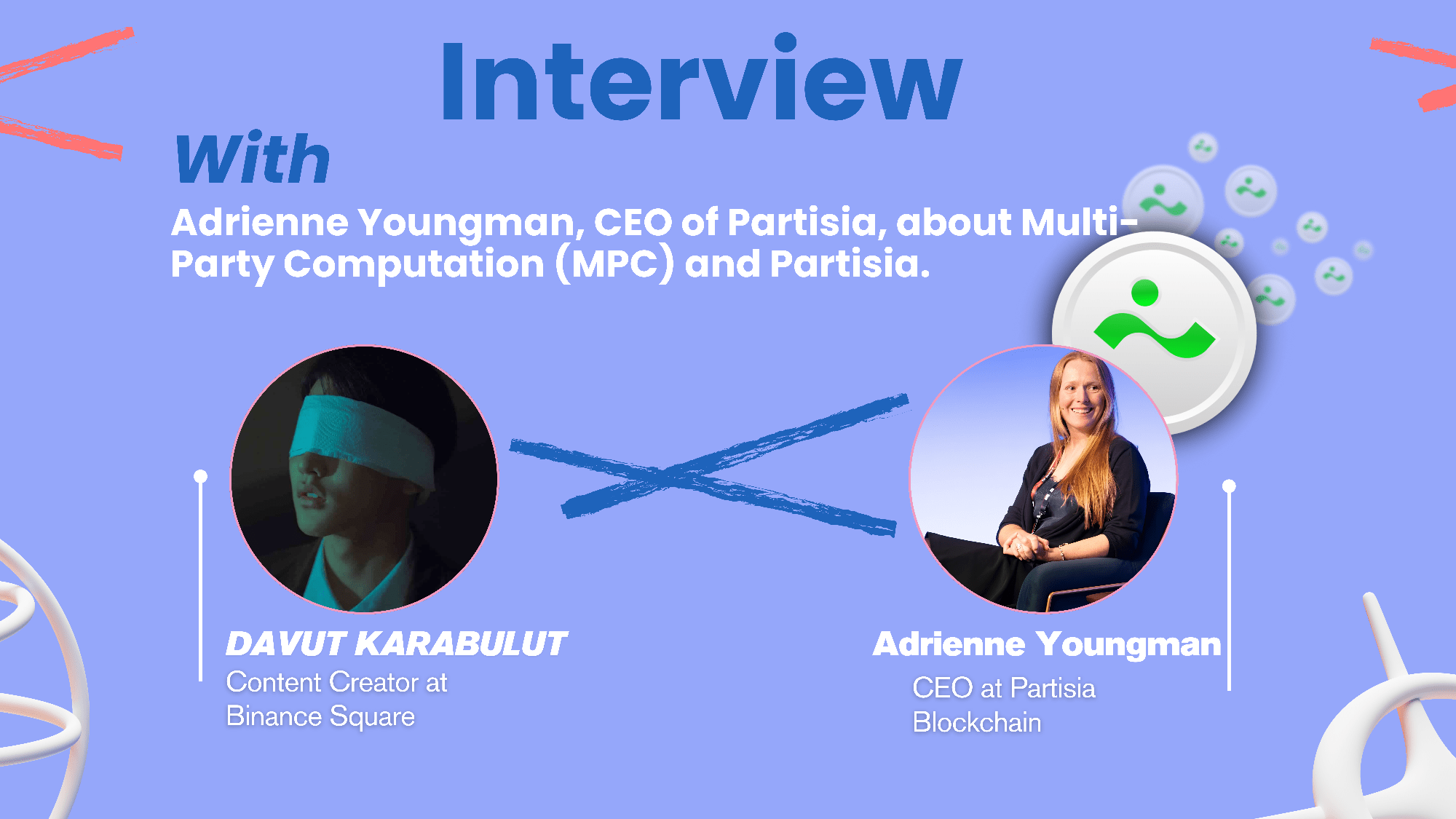Interview with Adrienne Youngman, CEO of Partisia, about Multi-Party Computation (MPC) and ...