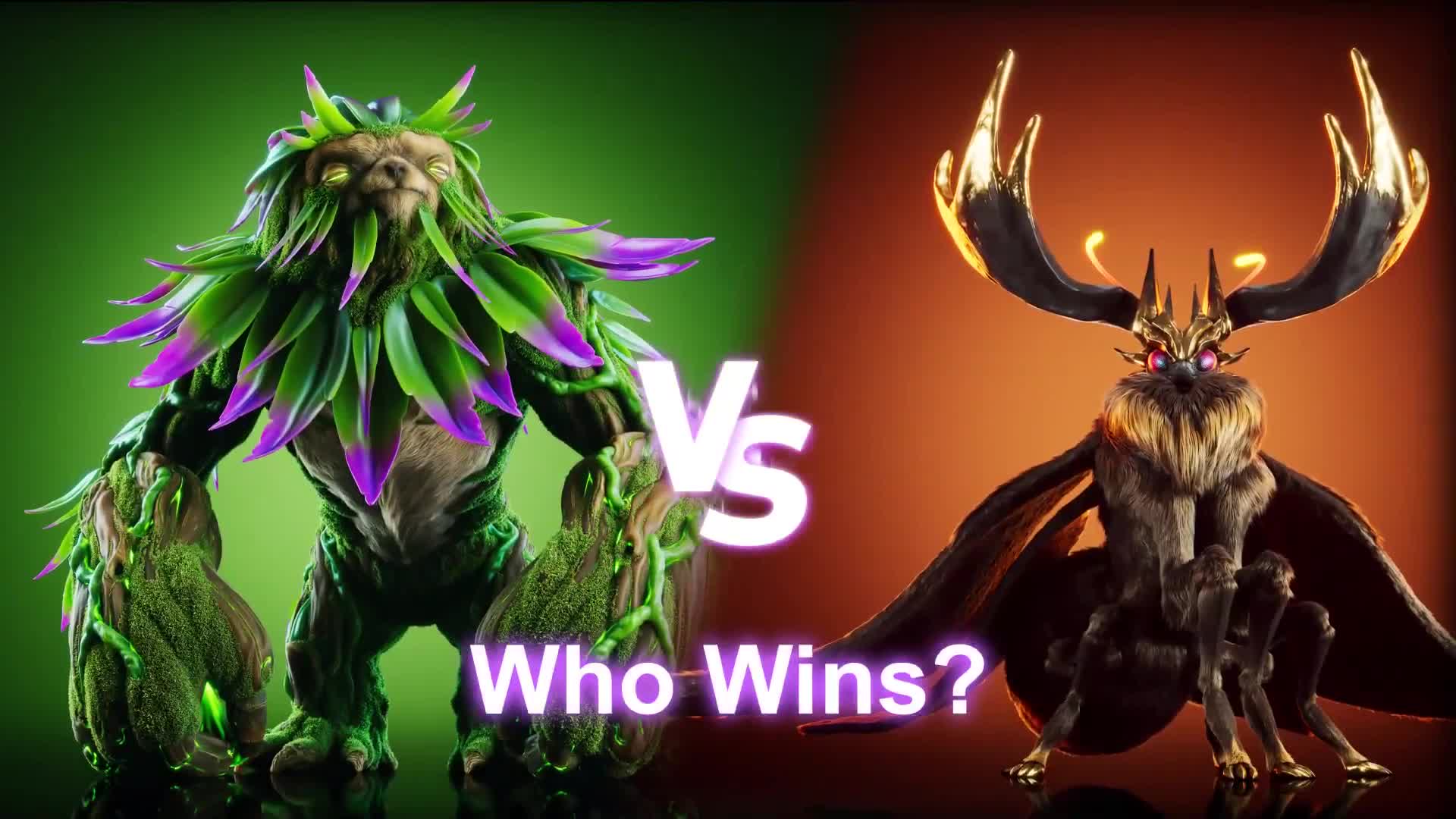 Who wins the 1v1 clash? ⚔️ 🦥 Gnarl, the Verdant Colossus, or 🦋 Monarch ...